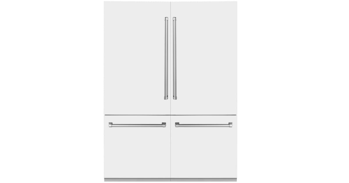 ZLINE RBIV-WM-60 60 Inch Wide 32.2 Cu. Ft. Energy Star Certified Four ...