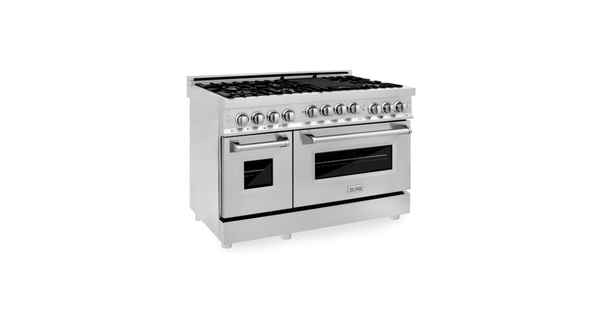 ZLINE RG48 48 Inch Gas Range | Ferguson Home
