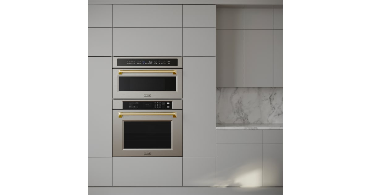 ZLINE WASZ-30-G Autograph Edition 30 Inch Wide 5 Cu. Ft. Electric ...