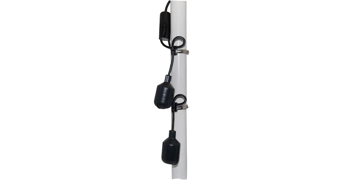 Zoeller 10-1964 15' Double Piggyback Float Switch Variable Level ...
