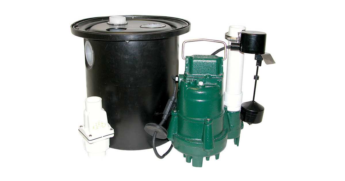 Zoeller 135-0005 Model 135 Drain Pump 0.40 HP, 115V | Ferguson Home