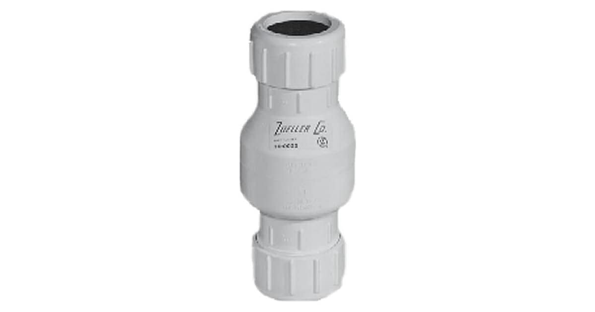 Zoeller 30-0020 2" PVC Compression Check Valve | Ferguson Home