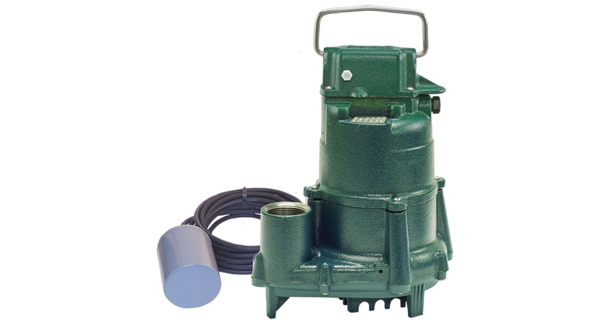 Zoeller 98-0005 Model 98 Effluent Pump with Switch | Ferguson Home