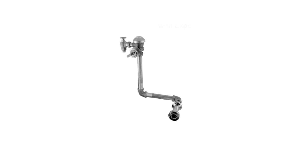 Zurn Z6140AV-4L AquaVantage AV Concealed Flush Valve with Exposed Back ...