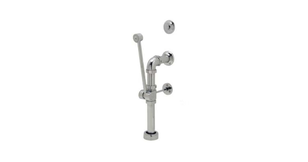 Zurn Z6020AV-BWN-4L Concealed Flush Valve with Bedpan Washer for Water ...