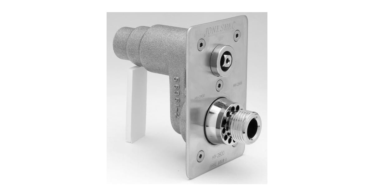 Zurn z1333-c 3/4" Exposed Non-Freeze Wall Hydrant | Ferguson Home