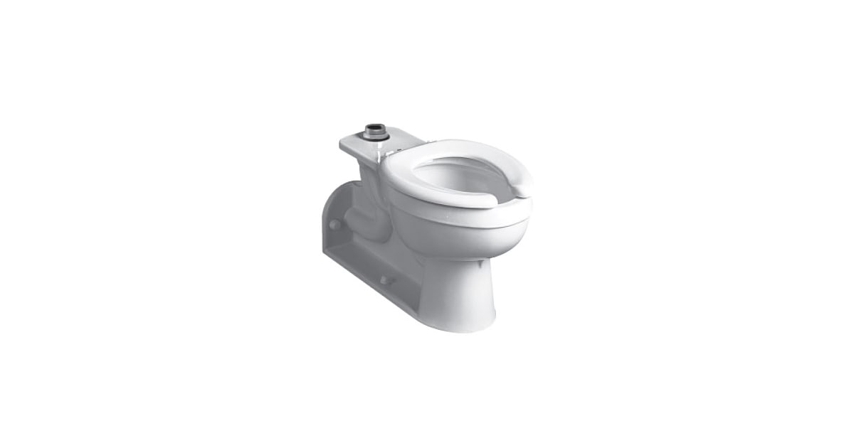 Zurn z5640 Floor Mounted Elongated Toilet System | Ferguson Home