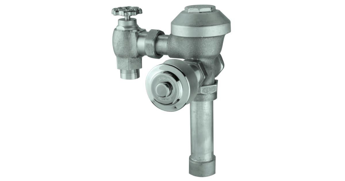 Zurn Z6150AV-WS1 1.6 Gpf Push Button Flush Valve for Flushing Floor ...