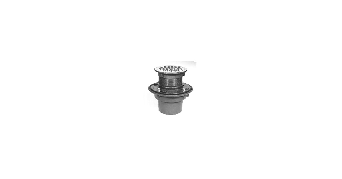 Zurn ZN415-6H Cast Iron Floor and Shower Drain | Ferguson Home