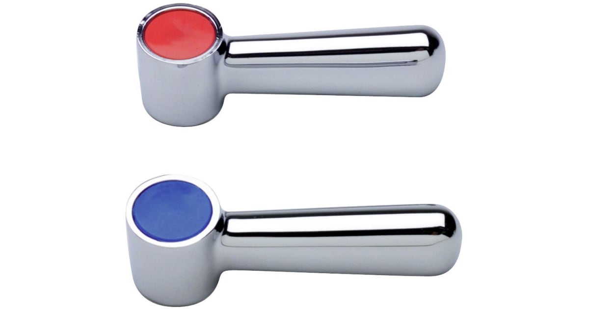 Zurn G60501 Replacement Hot and Cold Lever Handles | Ferguson Home