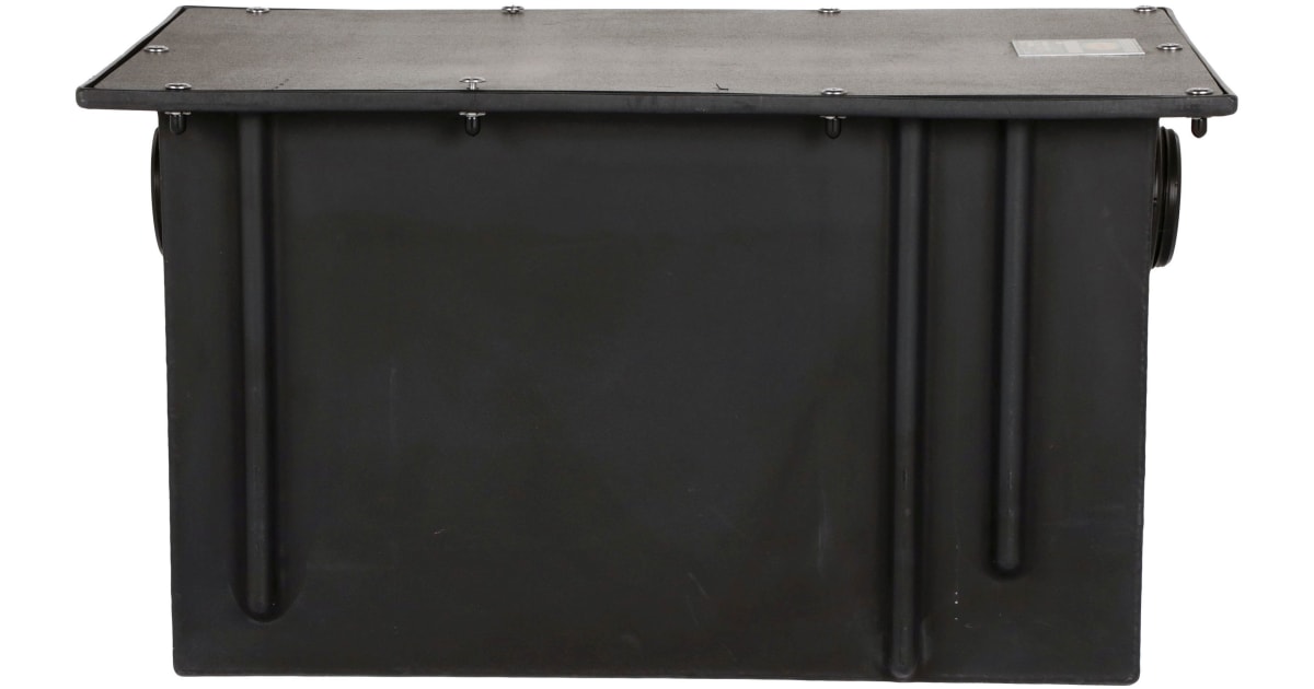 Zurn GT2702-25 25 GPM Polyethylene Grease Trap With Flow Control ...
