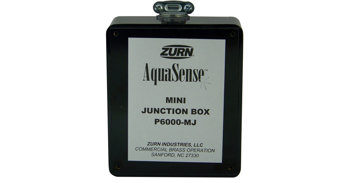 Zurn P6000-MJ Low Voltage Mini Junction Box | Ferguson Home