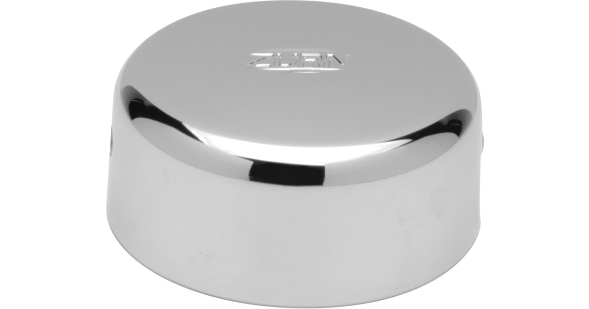 Zurn P6000-VC Vandal-Resistant Control Stop Cover For Flush Valves ...