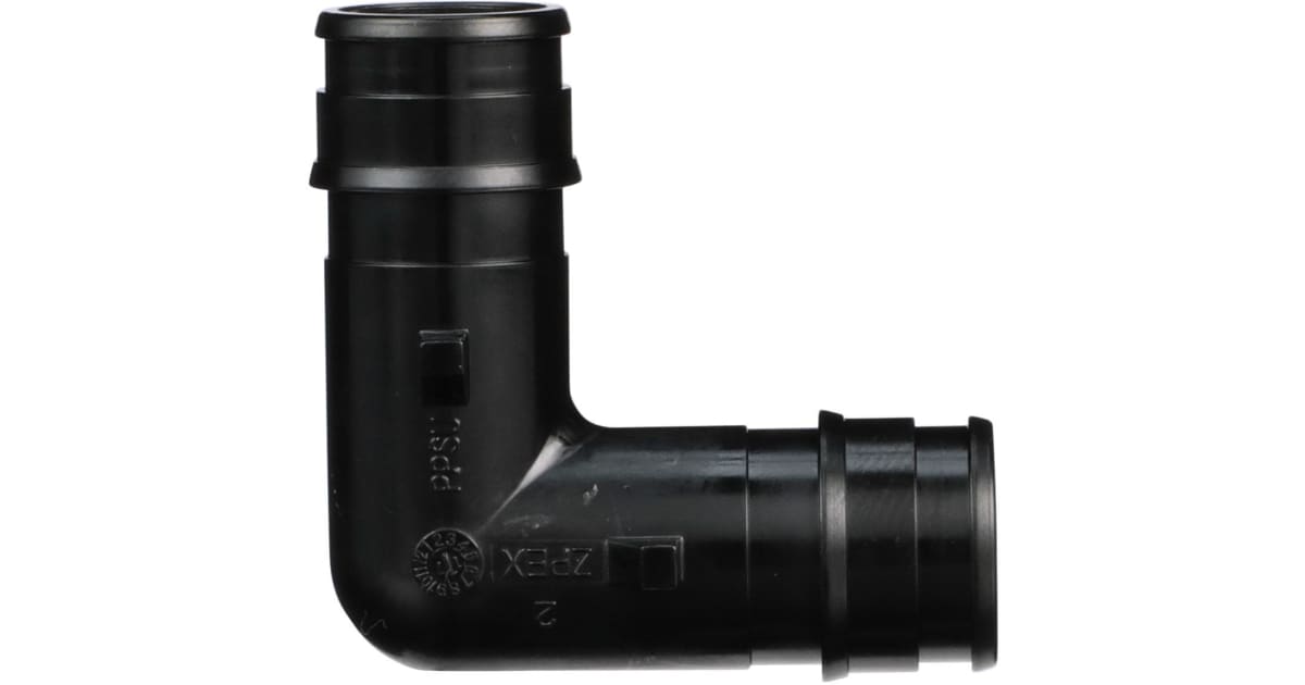 Zurn QEPE33X F1960 Expansion Cr Polymer Elbow – 1/2" Ex Pex X 1/2" Ex ...