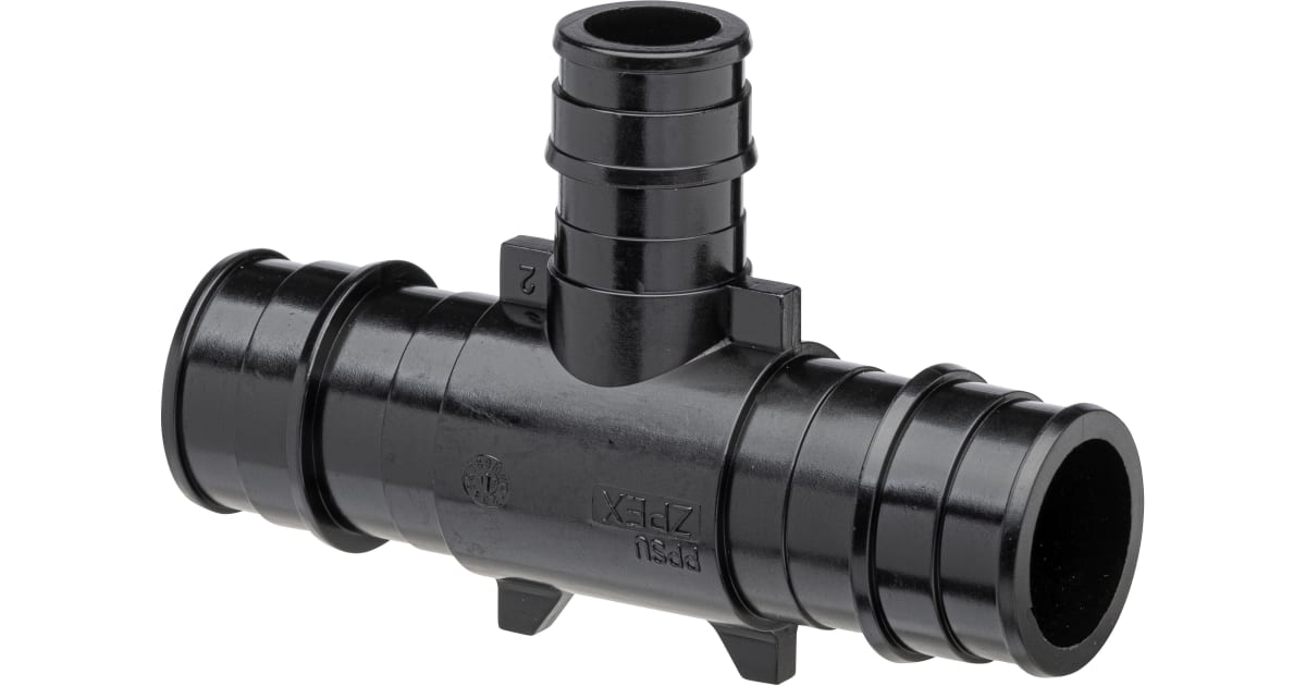 Zurn QEPT443X Expansion Cr (Polymer)Tee - 3/4" X 3/4" X 1/2" Ex Pex ...