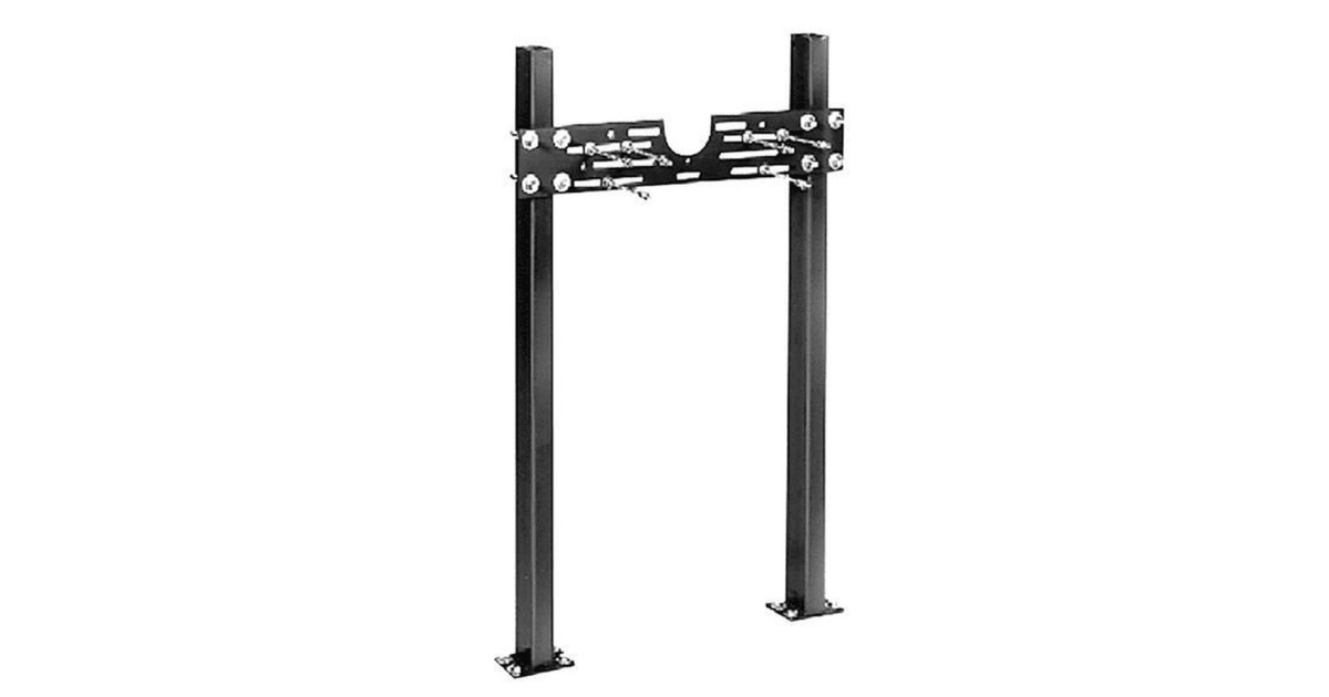 Zurn Z1224-2 6 Inch Length 3-3/4 Inch Lavatory Carrier - Bearing Plate ...