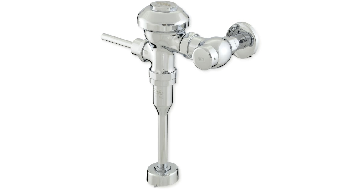 Zurn Z6003PL-ULF AquaFlush 0.125 GPF Manual Urinal Flushometer Valves ...