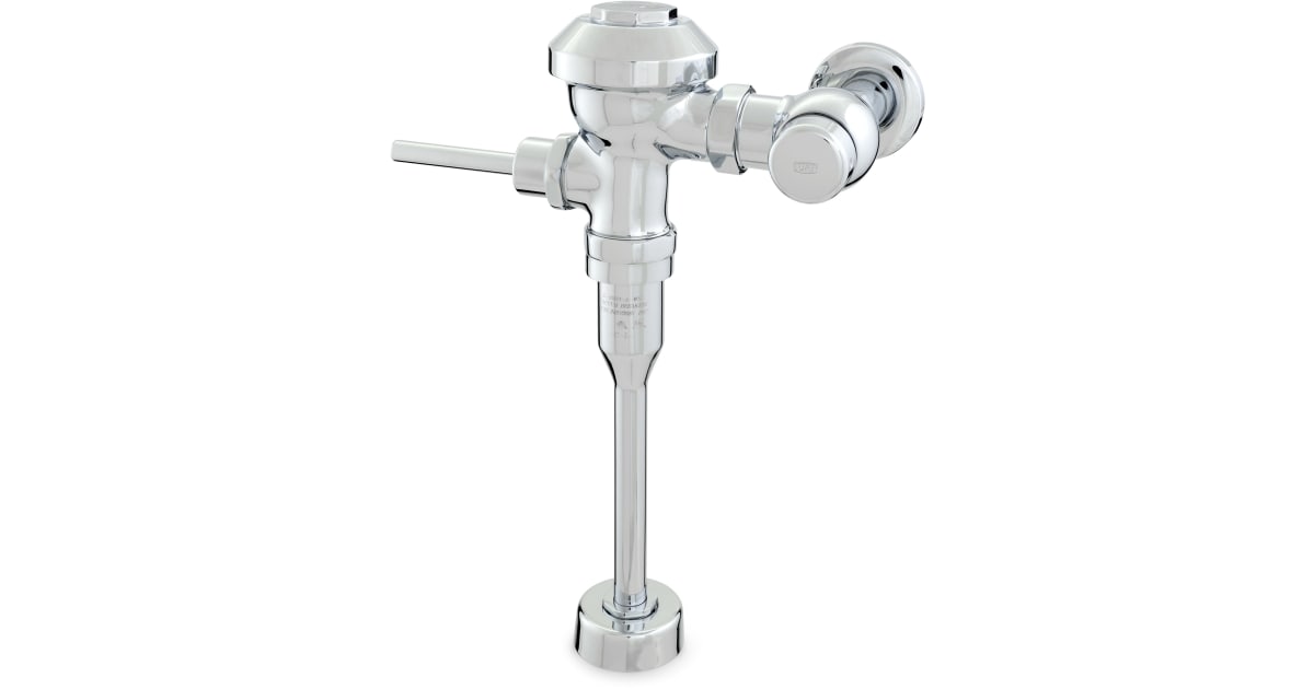 Zurn Z6003PL-WS1 AquaFlush 1 GPF Manual Urinal Flushometer Valves for ...