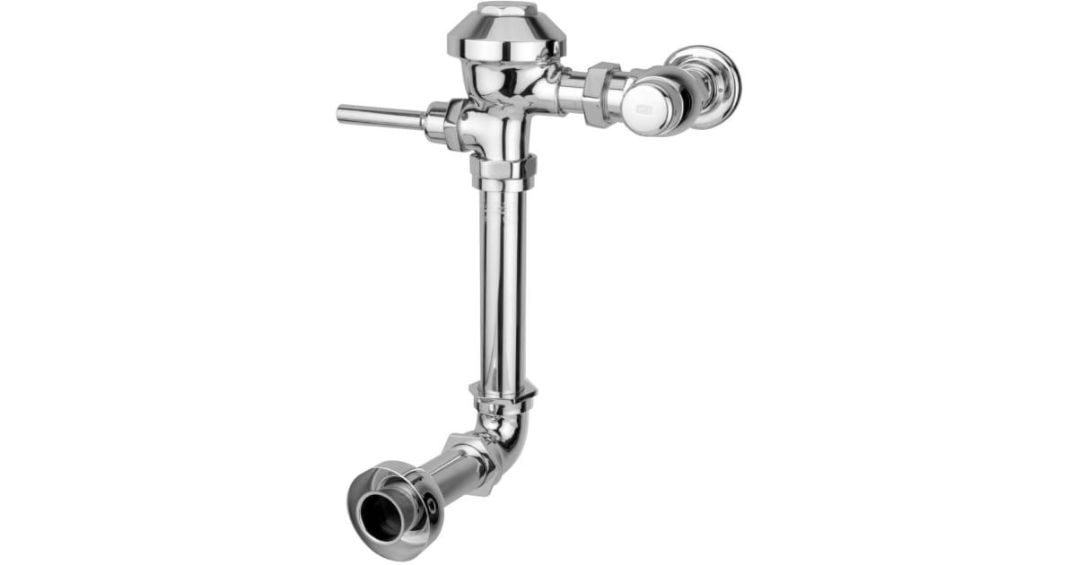 Zurn Z6010AV-WS1 1.6 GPF Manual Urinal Flushometer Valves for 1-1/2 ...