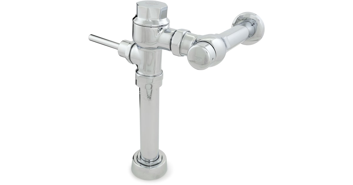 Zurn Z6200-HET-YB-YC MetroFlush 1.28 GPF Manual Toilet Flushometer ...