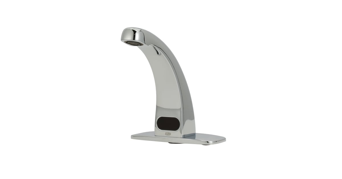 Zurn Z6913-XL-CP4-HYD AquaSense 0.5 GPM Single Hole Commercial ...
