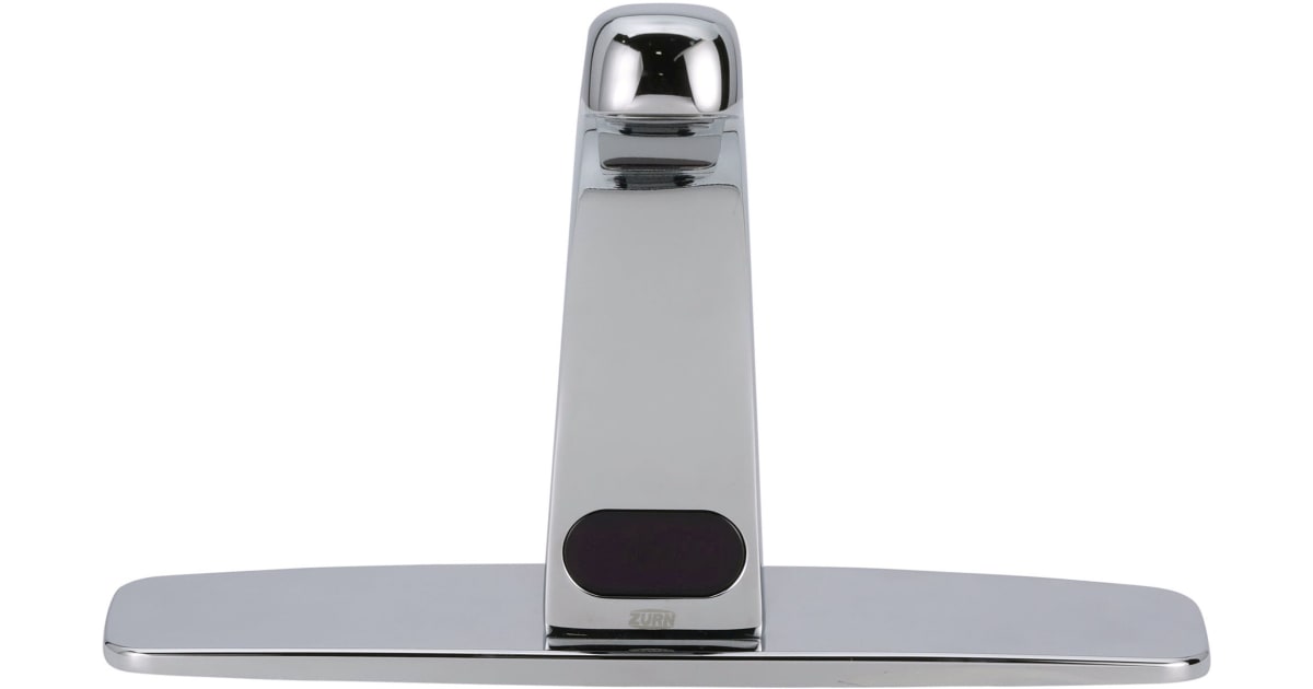 Zurn Z6913-XL-CP8-MV AquaSense 1.5 GPM Single Hole Bathroom Faucet ...