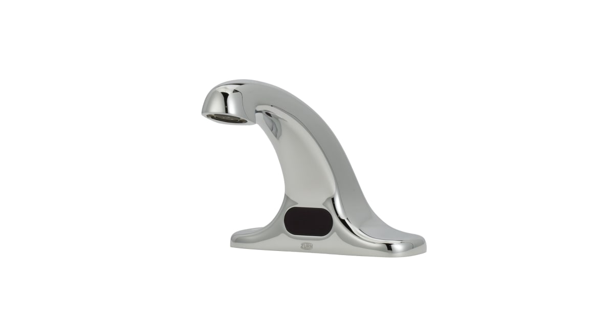 Zurn Z6915-XL-SSH AquaSense 0.5 GPM Centerset Commercial Touchless ...