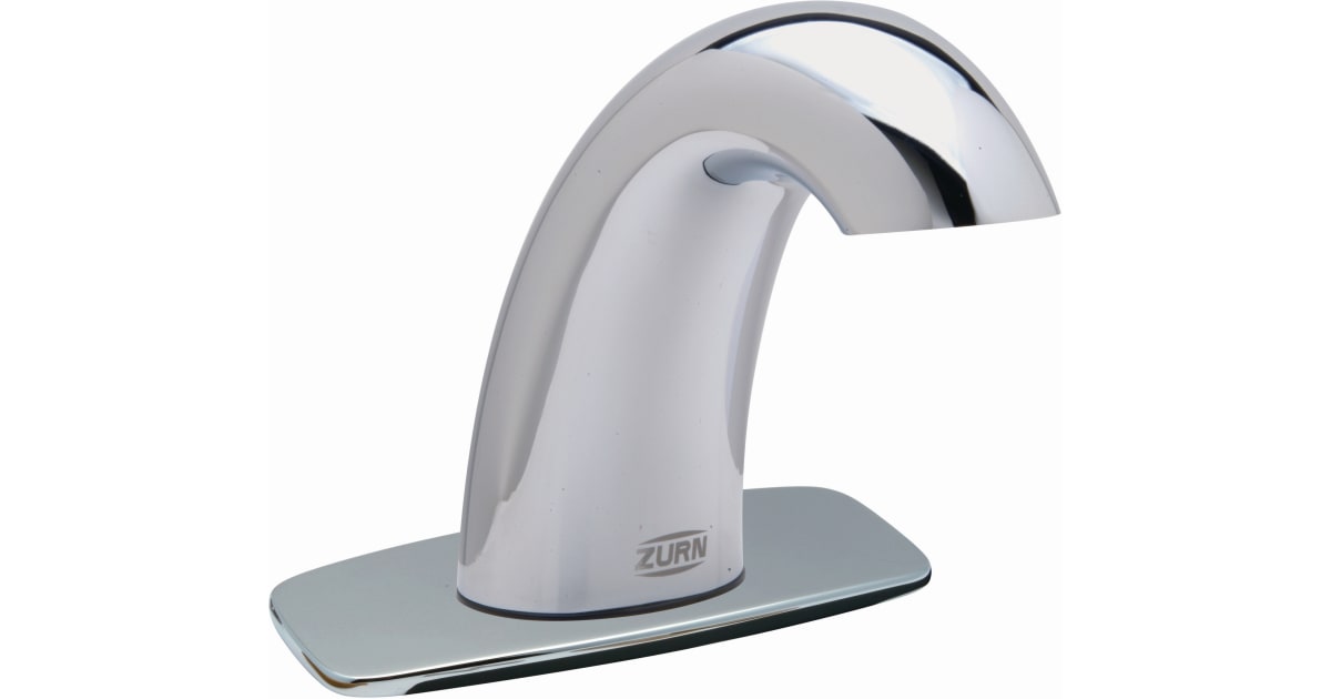 Zurn Z6930-XL-CP4 1.5 GPM Single Hole Electronic Sensor Bathroom Faucet ...