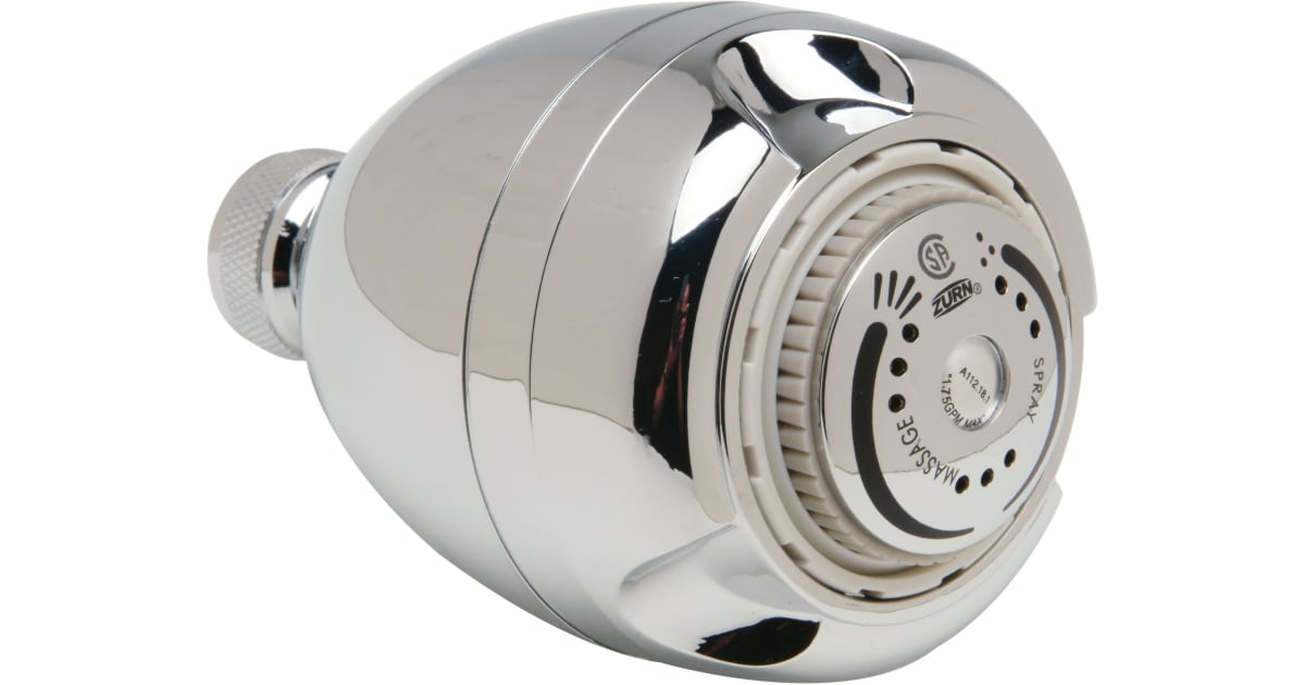 Zurn Z7000-S1 Temp-Gard 2.5 GPM Multi Function Shower Head | Ferguson Home