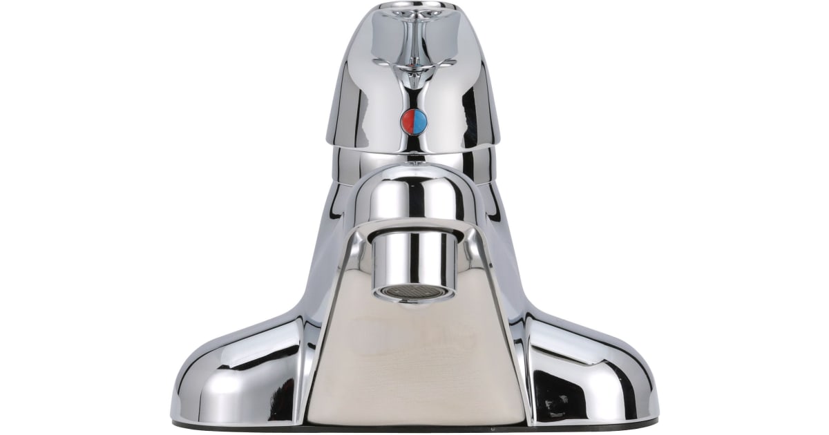 Zurn Z7440-XL Sierra 2.2 GPM Centerset Bathroom Faucet with Pop-Up ...