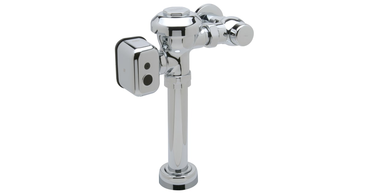 Zurn ZEMS6000AV-WS1 AquaSense 1.6 GPF Sensor Operated Flush Valve for ...