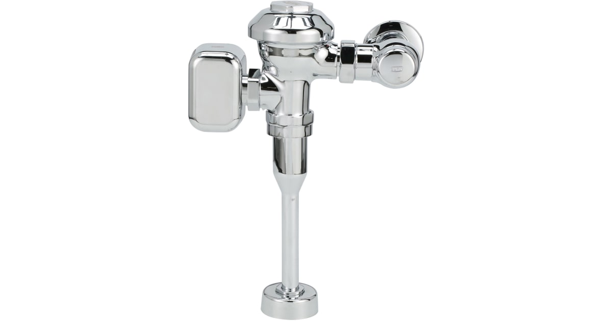Zurn ZEMS6003AV-WS1 AquaSense 1 GPF Electronic Urinal Flushometer ...
