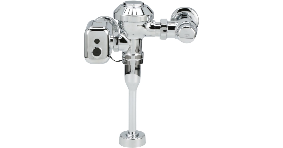 Zurn ZEMS6003PL-EWS-IS AquaSense 0.5 GPF Electronic Urinal Flushometer ...