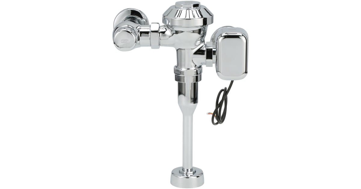 Zurn ZEMS6003PL-WS1 AquaSense 1 GPF Electronic Toilet Flushometer ...