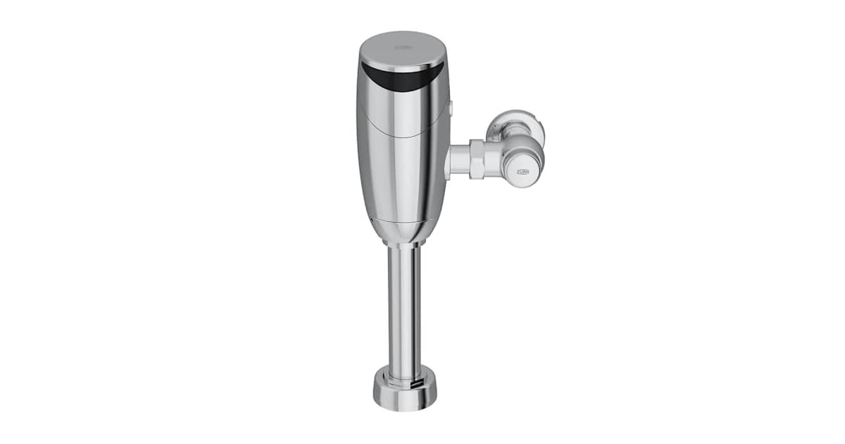 Zurn ZER6000AV-WS1-HYD 1.6 GPF Wall Mounted Sensor Toilet Flushometer ...