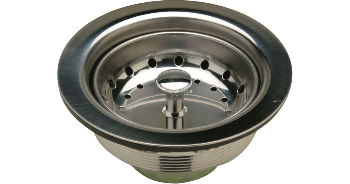 Zurn ZP100-SS Basket Strainer (Value Line) L/Tpc | Build.com