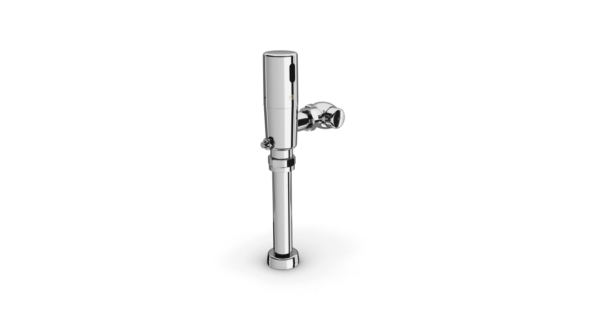 Zurn ZTR6200-WS1 AquaSense 1.6 GPF Sensor Operated Flush Valve for ...