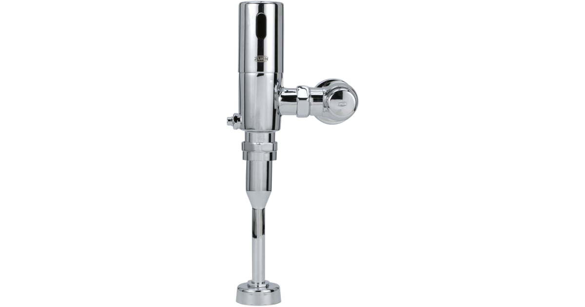 Zurn ZTR6203-EWS AquaSense 0.5 GPF Electronic Urinal Flushometer Valves ...