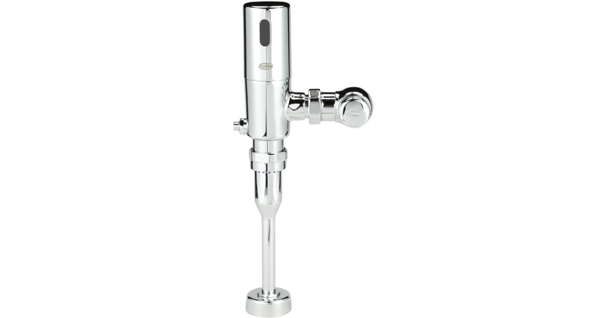Zurn ZTR6203-QRT AquaSense 0.25 GPF Electronic Urinal Flushometer ...