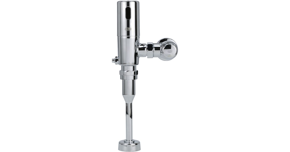 Zurn ZTR6203-WS1 AquaSense 1 GPF Electronic Urinal Flushometer Valves ...