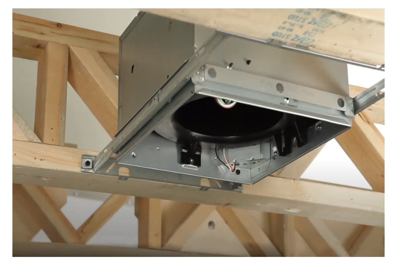 Installing exhaust fan store