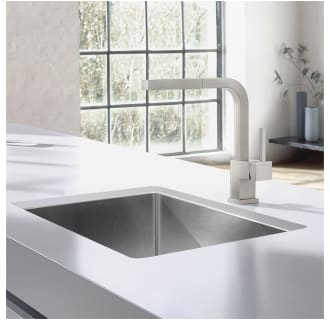 Blanco 519547 Quatrus 23" Single Bowl Undermount Stainless | Build.com