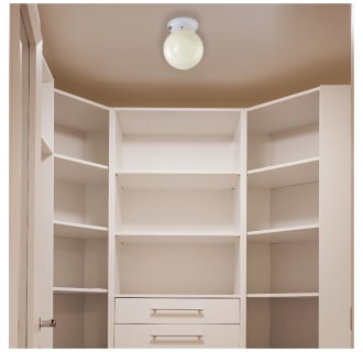 Design House 510040 6" Wide Flush Mount Globe Ceiling | Build.com