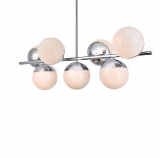 Elegant Lighting LD6136C Eclipse 7 Light 43" | Build.com