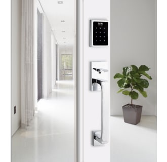 Emtek EMP0103US19 EMPowered Electronic Keypad Handleset | Build.com