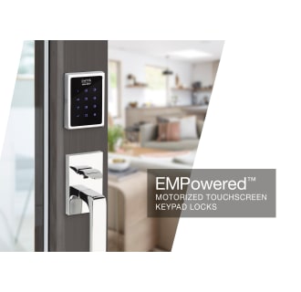 Emtek EMP0103US19 EMPowered Electronic Keypad Handleset | Build.com