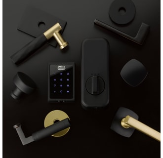 Emtek EMP0103US19 EMPowered Electronic Keypad Handleset | Build.com