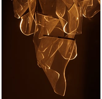 ET2 E24880-133BGM Rinkle 36" Wide LED Multi Light Abstract | Build.com