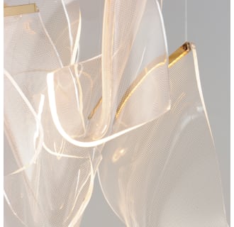 ET2 E24880-133BGM Rinkle 36" Wide LED Multi Light Abstract | Build.com