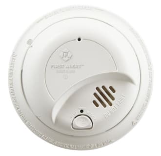 First Alert 9120B 120V Hardwired Smoke Detector with 9V | Build.com